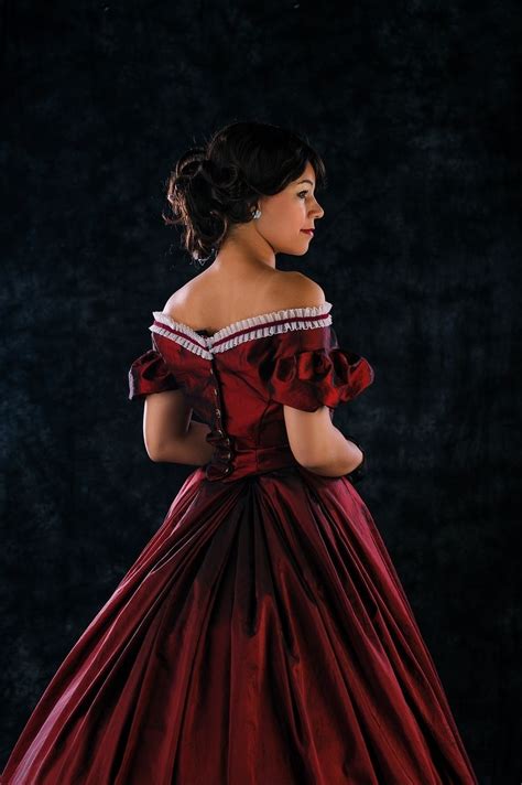 Victorian Corset Ball Gown