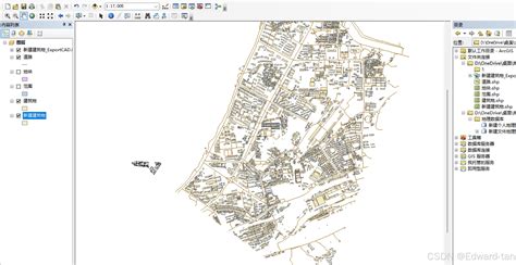 （长期更新）《零基础入门 arcgis arcmap 》实验一（上） 空间数据的编辑与处理（超超超详细！！！） arcgis使用教程