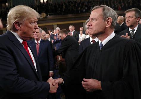 John Roberts Distances Himself From The Trump Mcconnell Legal Project