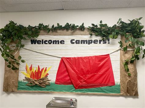 Classroom Camp Theme Artofit