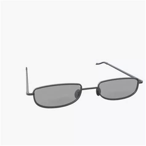 Metal Frame Reading Glasses Free 3d Model Obj Stl Open3dmodel