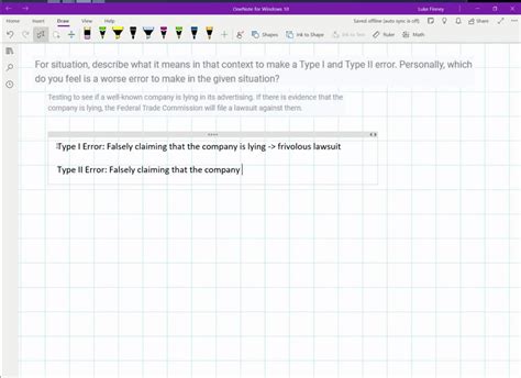 Consider Problem 4 Again Explain In Words What Type I And Type Ii
