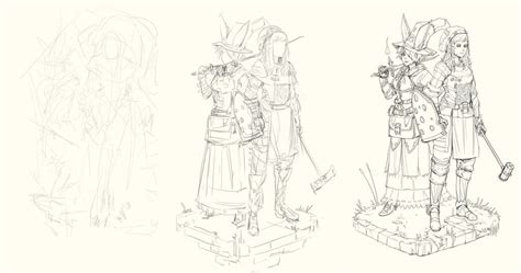 An Artists Best Friend Iterative Drawing Step By Step Drawing By Taylor Payton Medium