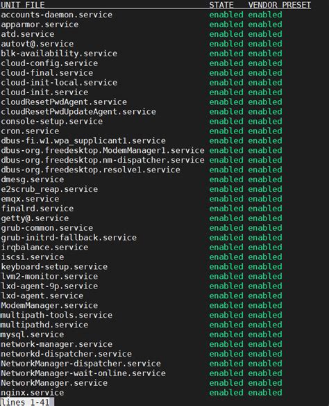 如何在 Linux 上列出服务？ 云社区 华为云