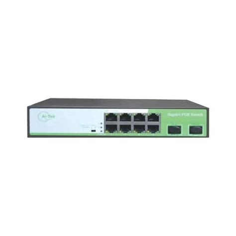 10 Port Gigabit Poe Switch