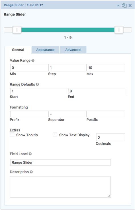 Gravity Forms Range Slider By Hiilite CodeCanyon