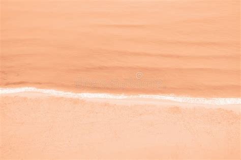 Peach Fuzz Color Of The Year 2024 Fluffy Wool Material Wallpaper