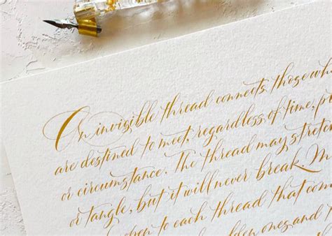 Modern Dip Pen Calligraphy With Suzanne Cunningham Learn Calligraphy