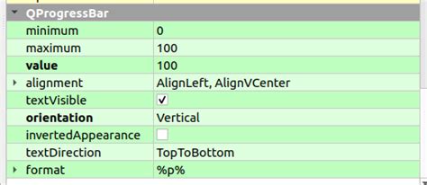 How To Scale A Progress Bar Qt Forum
