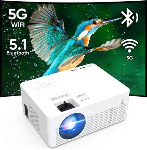 Amazon Com Projector With WiFi And Bluetooth 5G WiFi Native 1080P 14000L 4K Supported AGREAGO