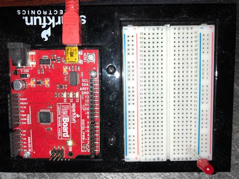 arduino v3 2 experiment 1 blinking a light 12 steps instructables