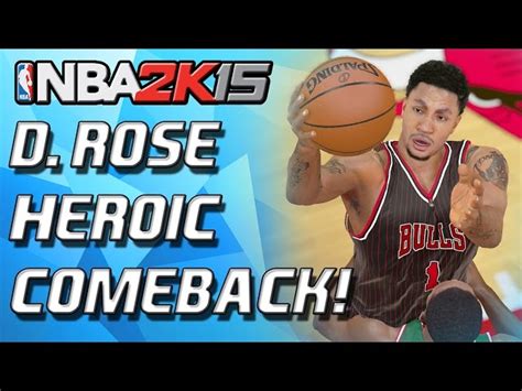 Nba 2k15 Derrick Rose Cover
