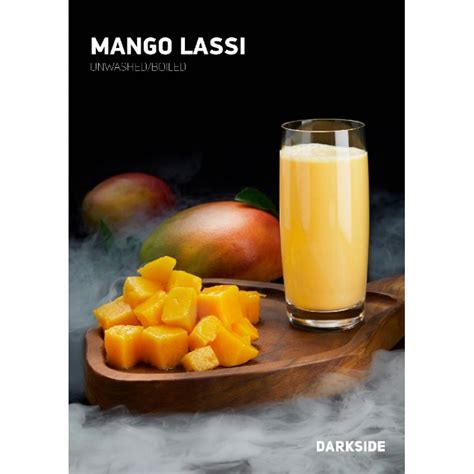 Табак для кальяна Darkside Core — Mango Lassi Манго 30гр Интернет