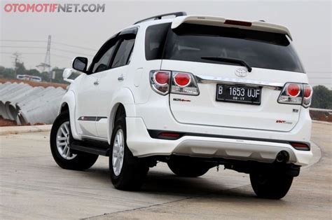 Stabil Rush Dan Fortuner TRD Sportivo Bekas Selisih Rp 10 Sampai 20