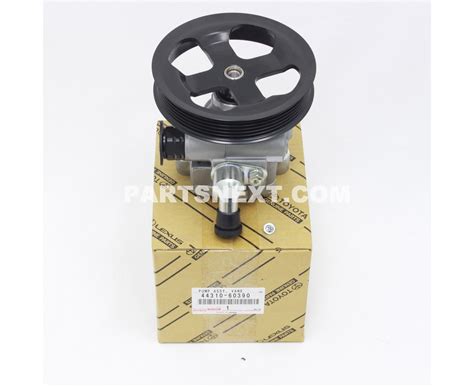 Toyota 44310 60390 Pump Assy Vane