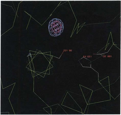 Close Up View Of The Active Site Region Of Subtilisin Carlsberg From B Download Scientific