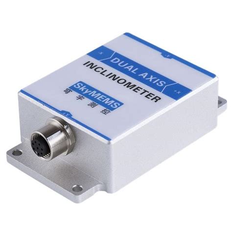 Ultra High Accuracy Dual Single Analog Or Digital Inclinometer Tilt