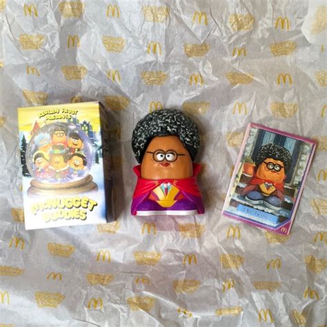 Mcdonalds Toys Adult Happy Meal Toy Don Bernice 223 Kerwin Frost