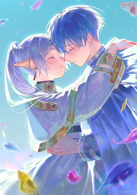 Frieren And Himmel Sousou No Frieren Drawn By Diyokama Danbooru