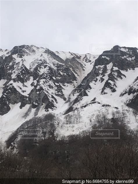 大山北壁の写真・画像素材 Snapmart（スナップマート）