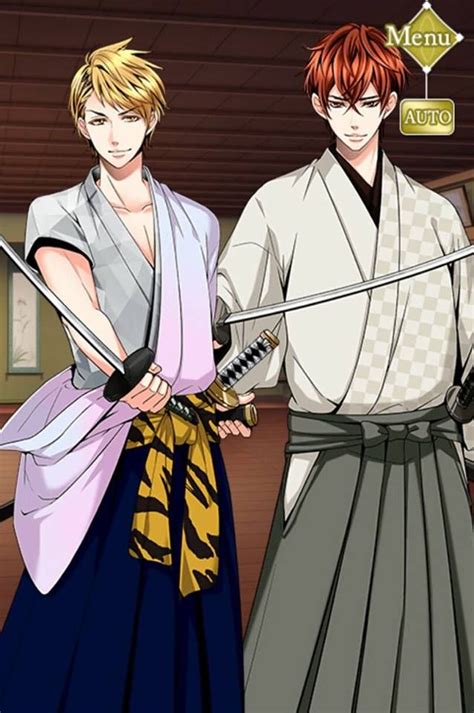 Samurai Love Ballad Party Anime Characters