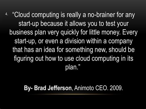 5 Best Quotes On Cloud Computing That Really Say It All