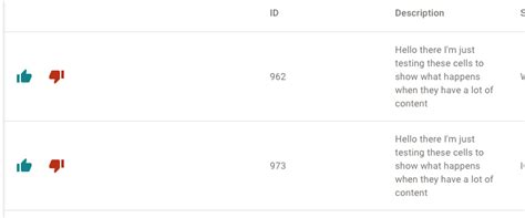 Table Cell Formatting Width Issue Mbrn Material Table GitHub