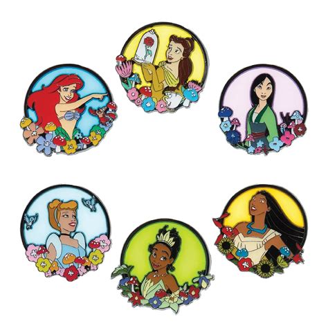 Disney Princess Floral Blind Box Pin Funko Eu