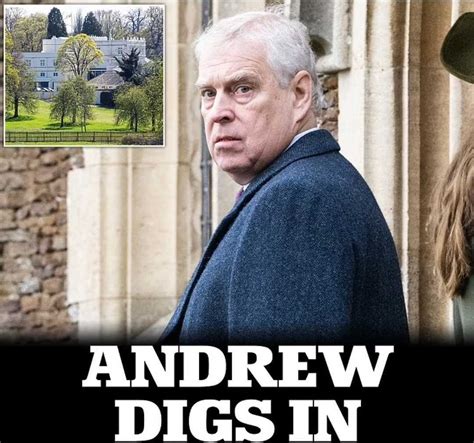 Daily Mail Online On Twitter Prince Andrew Refuses To Leave His Royal