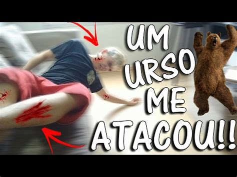 FUI ATACADO POR UM URSO JauResponde 8 YouTube