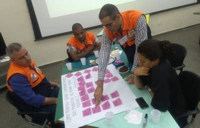 Copy of Defesa Civil RJ promove workshop sobre Gestão Integrada de