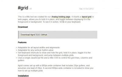 100 Best Grid Systems Tools For Responsive Design