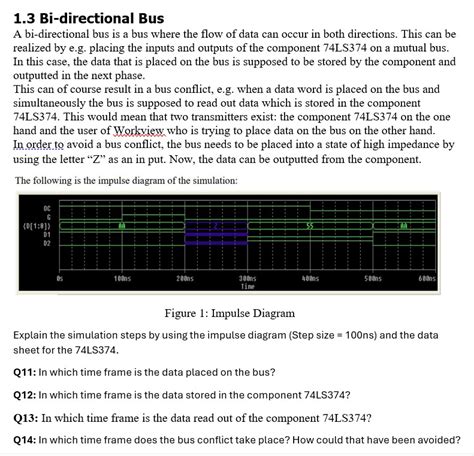Solved 13 ﻿bi Directional Busa Bi Directional Bus Is A Bus