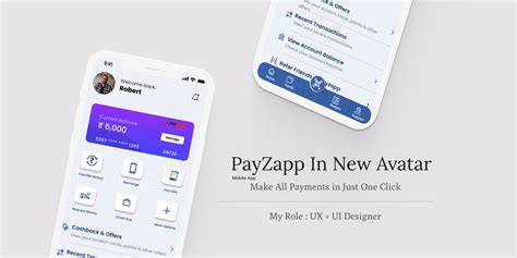 Hdfcs Payzapp Redesigning Ux Ui On Behance