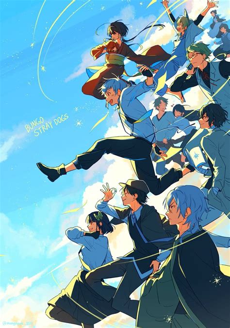 Pin By Cay18 On Bungou Stray Dogs Bongou Stray Dogs Bungou Stray