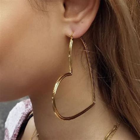 Y2k Aesthetic Aretes Joyas De Moda Joyas