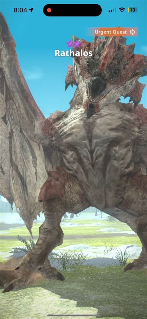 Great Sword Vs 7 Star Rathalos Rmonsterhunternowhub