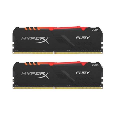 Kingston Hyperx Fury Rgb 32gb 16gbx2 Ddr4 3600 Ram Pc แรมพีซี Hx436c18fb4ak2 32