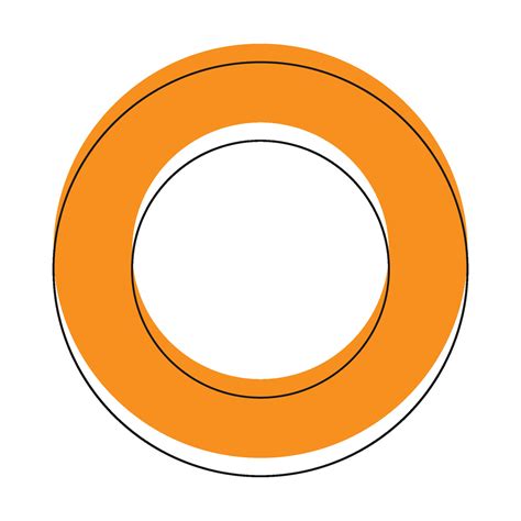 Donut Circle Geometric Icon 41936785 Vector Art At Vecteezy