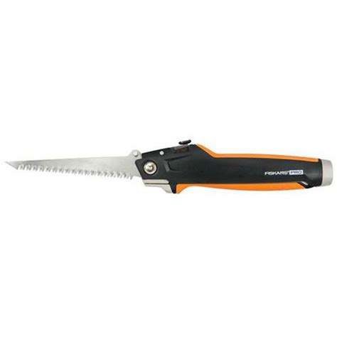 Нож для гипсокартона Fiskars Pro CarbonMax 185мм (1027226) - купить с ...