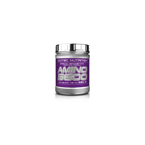 Scitec Nutrition Amino 5600 200 tbl - Gymtime.cz | Vše pro fitness a zdraví