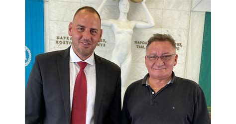 Признание за Петър Стойчев Влиза в Техническия комитет по плуване на олимпиадата в Париж