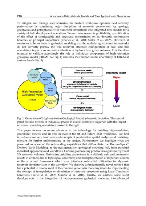 PDF Next Generation Geological Modeling For Hydrocarbon Next Generation Geological