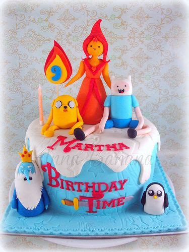 Adventure Time Adventure Time Cakes Adventure Time Birthday