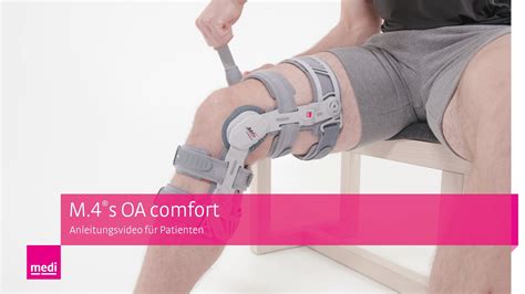 M.4s OA comfort Knieorthese - Anleitung für Patienten on Vimeo