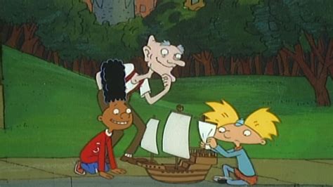 Watch Hey Arnold Season 2 Episode 4 Tour De Pondteachers Strike