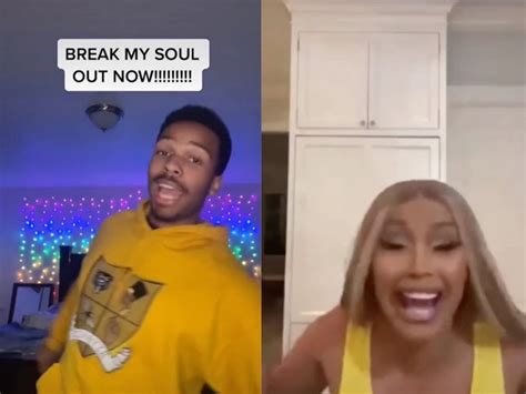 Beyoncé Posts First Tiktok Featuring Her Fans And A Cardi B Cameo The Independent