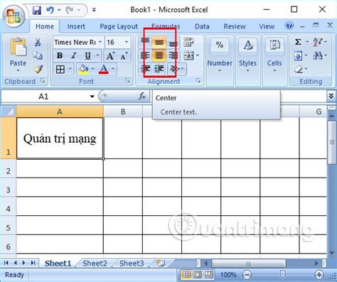 How To Center The Cell In The Table On Word
