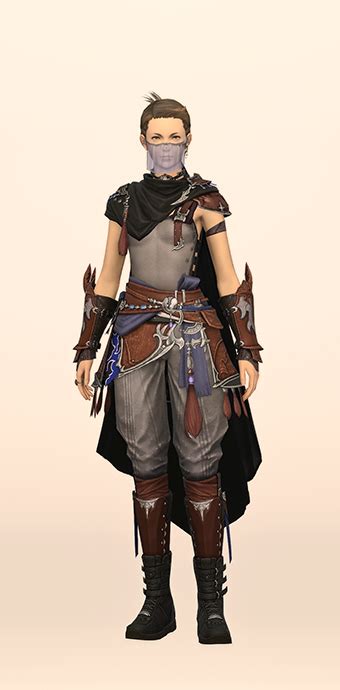 Moonward Striking Set Eorzea Collection