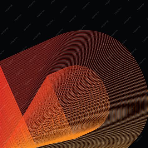 Premium Vector Abstract Wave Pattern Vector